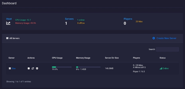 Crafty Controller | Getting Started